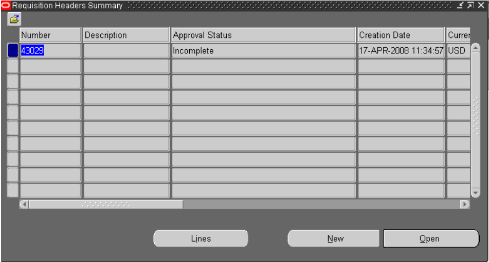 Preparing Requisitions in the Oracle Applications | Office of the Controller | RIT